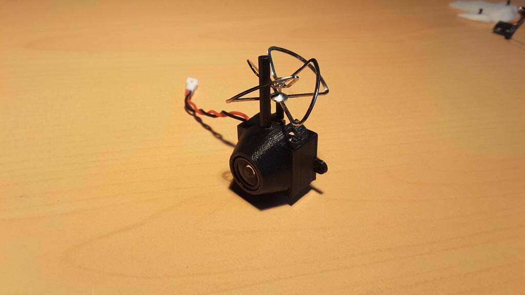 Free STL file Micro FPV Quad-racer 2S 90mm polycarbonate 🚗・3D printing ...