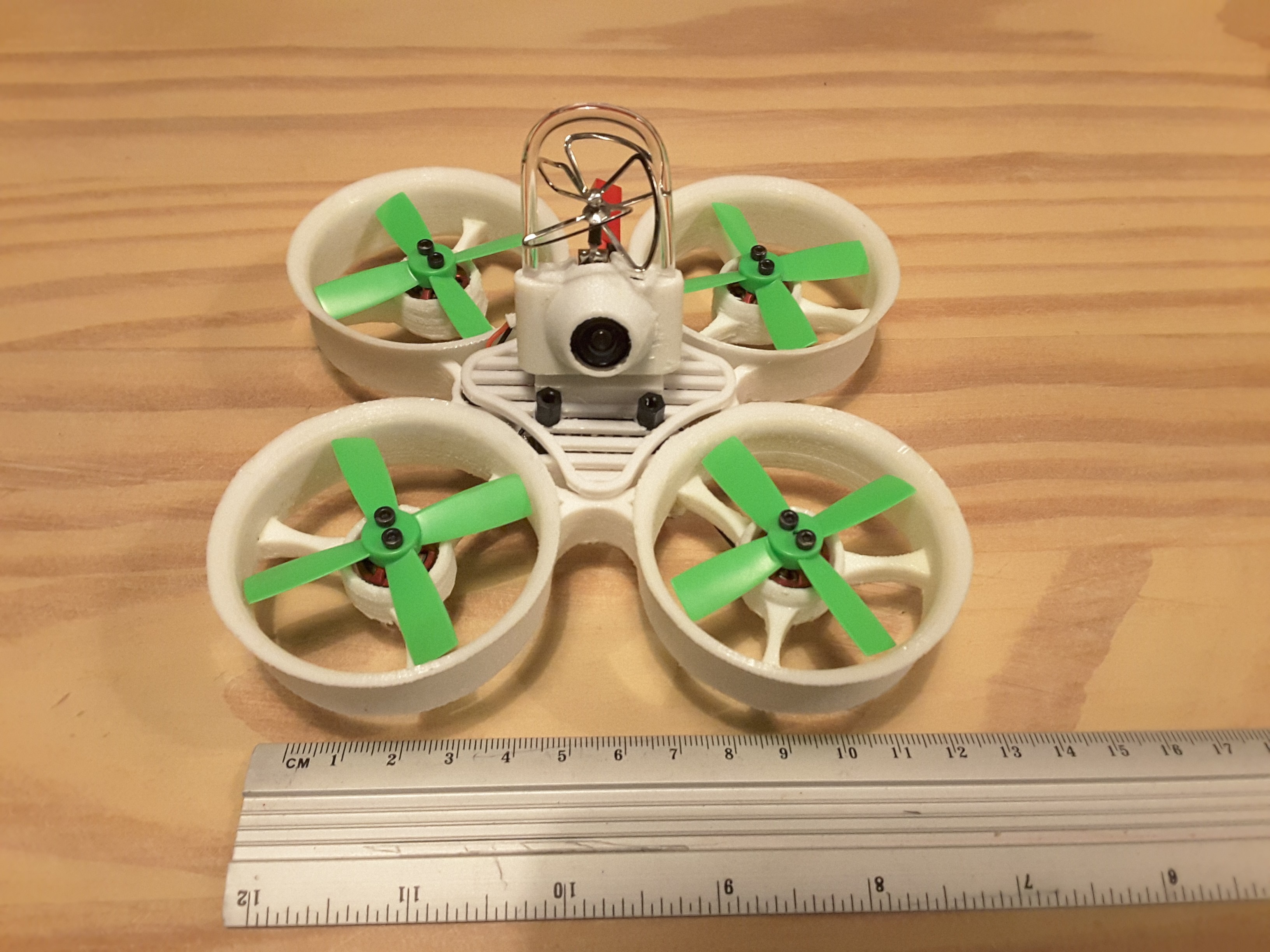 Free STL file Woop 105mm Indestructible TPU 1103 7800kv 3S・Template to ...