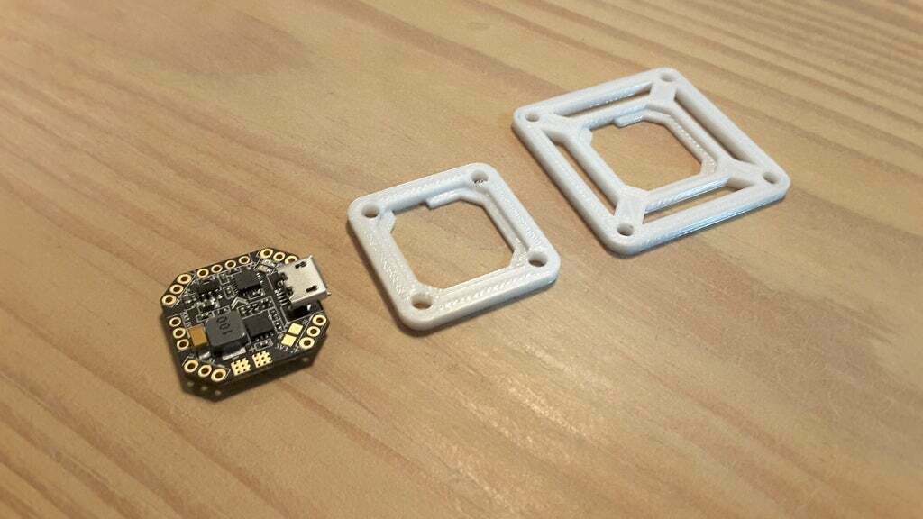 Free STL file Adapter Flight controler Femto SP Racing F3 Emax ...