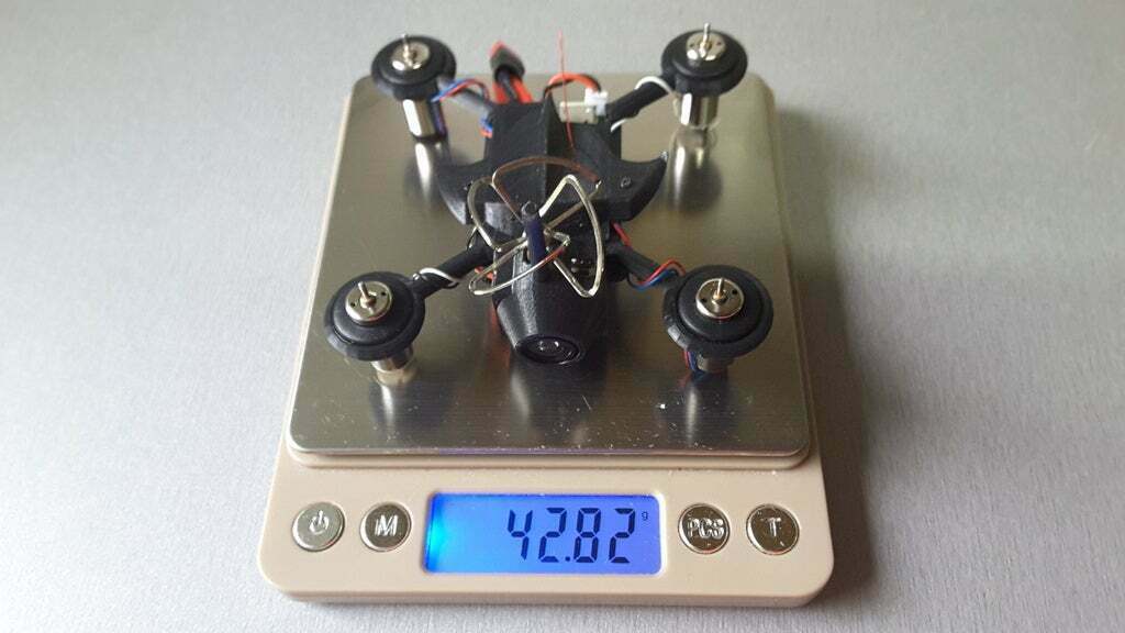 Free STL file Micro FPV Quad-racer 2S 90mm polycarbonate 🚗・3D printing ...