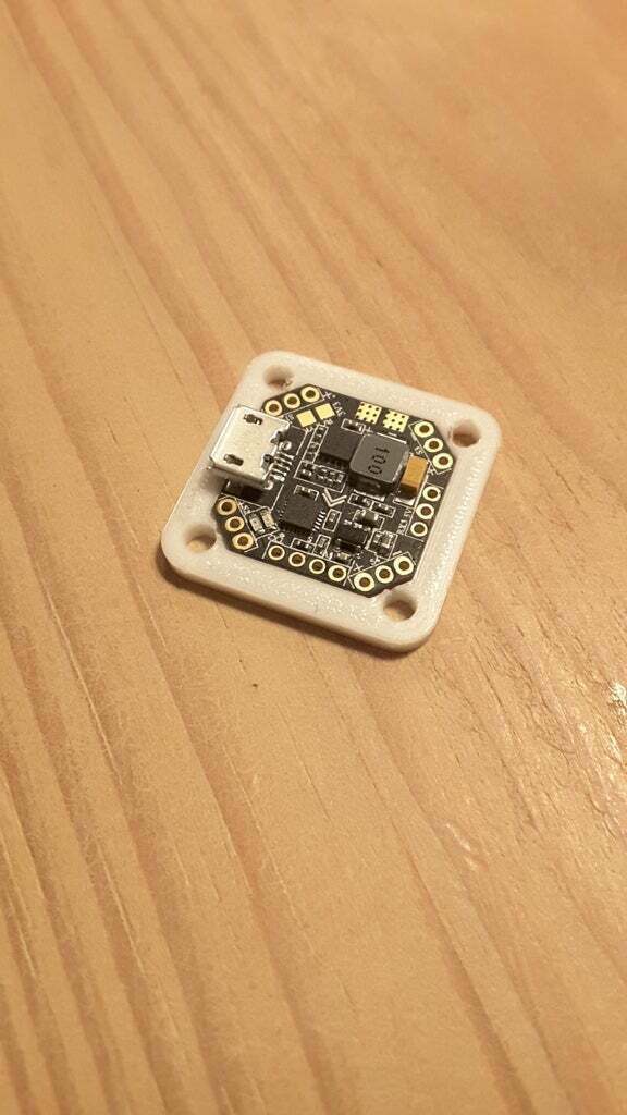 Free STL file Adapter Flight controler Femto SP Racing F3 Emax ...