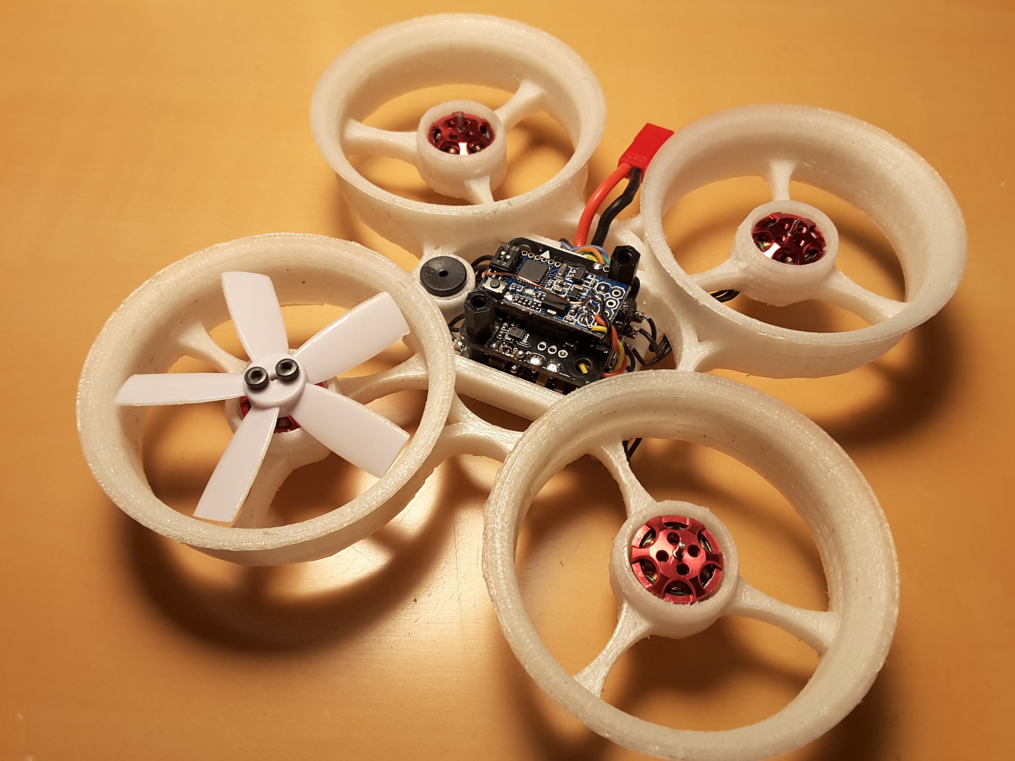 Free STL file Woop 105mm Indestructible TPU 1103 7800kv 3S・Template to ...