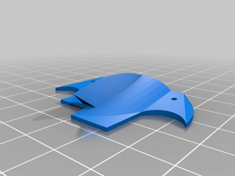 Free STL file Micro FPV Quad-racer 2S 90mm polycarbonate 🚗・3D printing ...