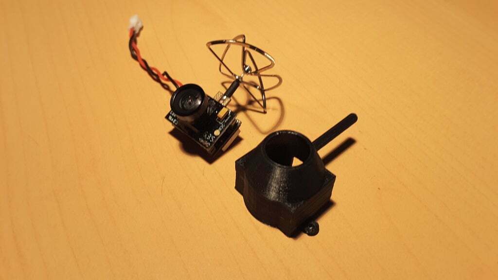 Free STL file Micro FPV Quad-racer 2S 90mm polycarbonate 🚗・3D printing ...