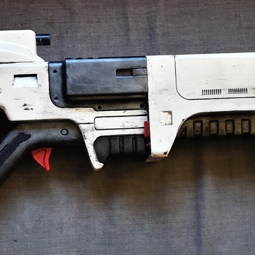 Download STL file Institute rifle inspired by Fallout 4 ・ Cults