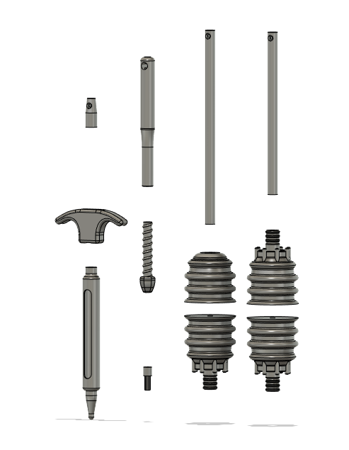 STL file Jedi Librarian tools・Design to download and 3D print・Cults