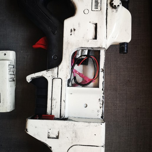 Download STL file Institute rifle inspired by Fallout 4 ・ Cults