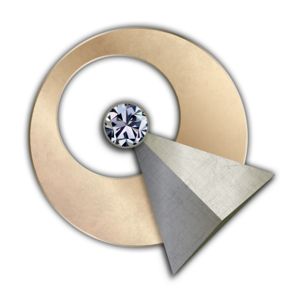 Free STL file Star Trek IDIC・Design to download and 3D print・Cults