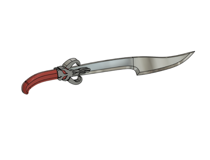 STL file Mandalorian Beskad・3D printing template to download・Cults