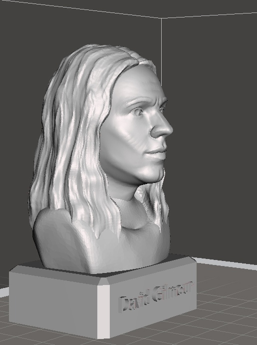 STL file David Gilmour ️・Model to download and 3D print・Cults