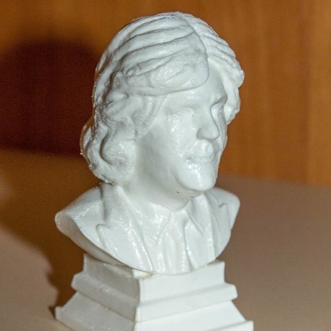 Download 3D printer model Bust of James May ・ Cults