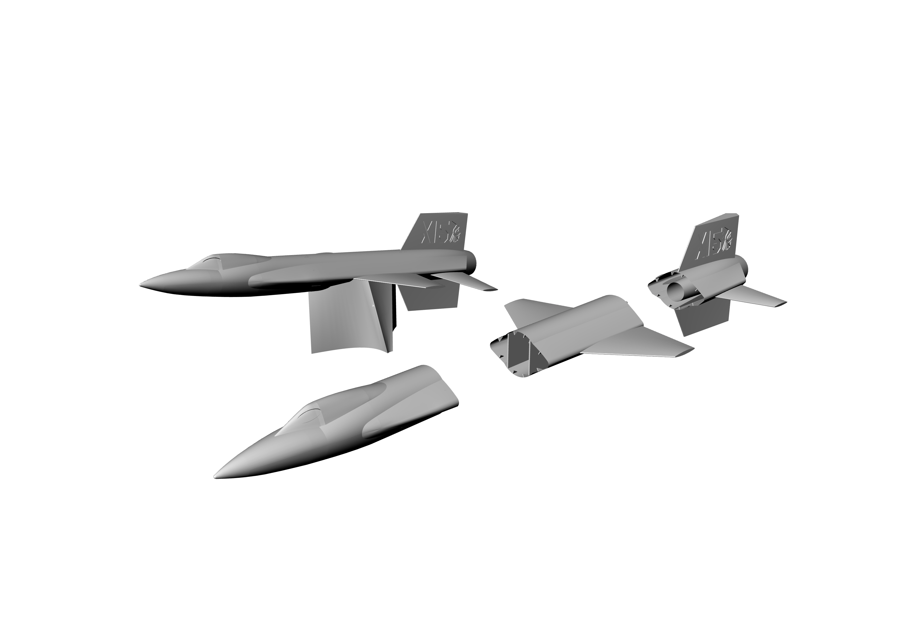 STL file X15・3D printable model to download・Cults