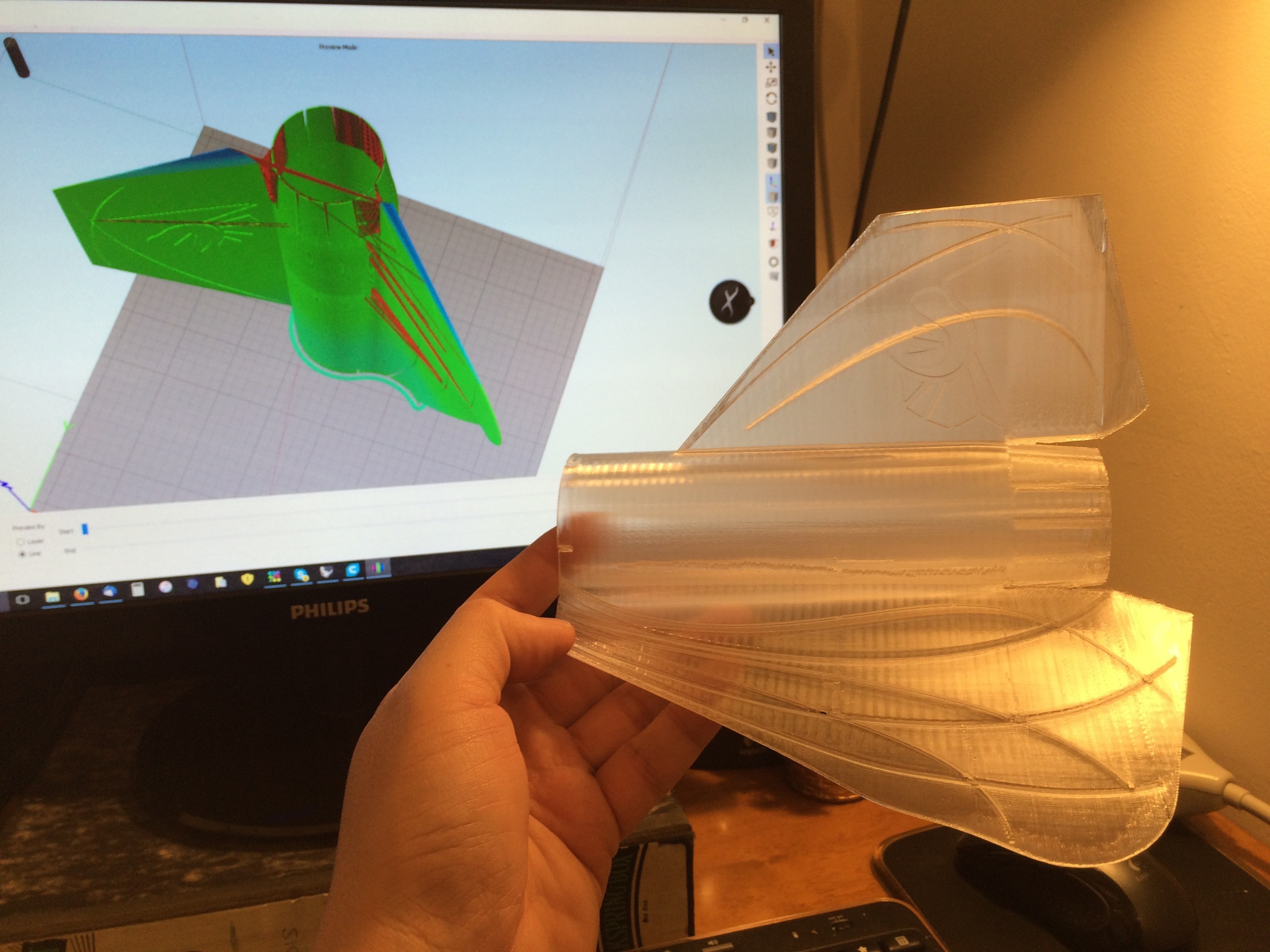 Free STL file SR71 Blackbird Sample Tester Print of Engine.・3D printing ...