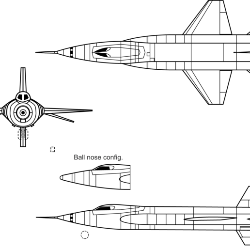 Download 3D printing models X15 ・ Cults