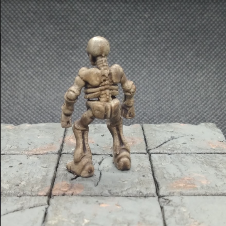Free STL file Skeleton Miniature, Basic・3D printing idea to download・Cults