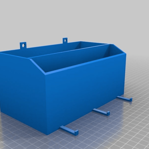 Download free STL file Large Storage Shelf • 3D printable object ・ Cults