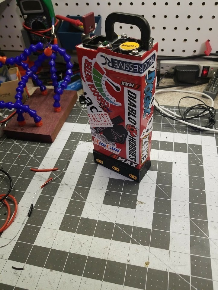 Free STL file PSU XT60 Cover・3D printer design to download・Cults