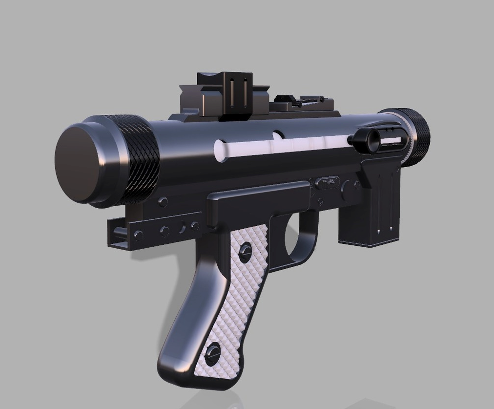 STL file Storm Trooper Blastech SE-14R Blaster Prop・3D print model to ...