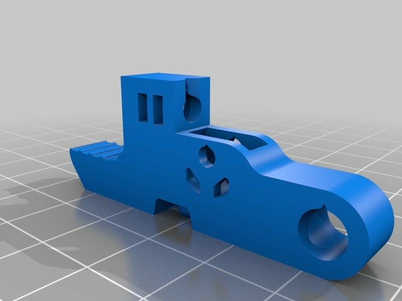 Free STL file Geeetech A10M A20M Titan Extruder Clone Lever 🔧・Model to download and 3D print・Cults