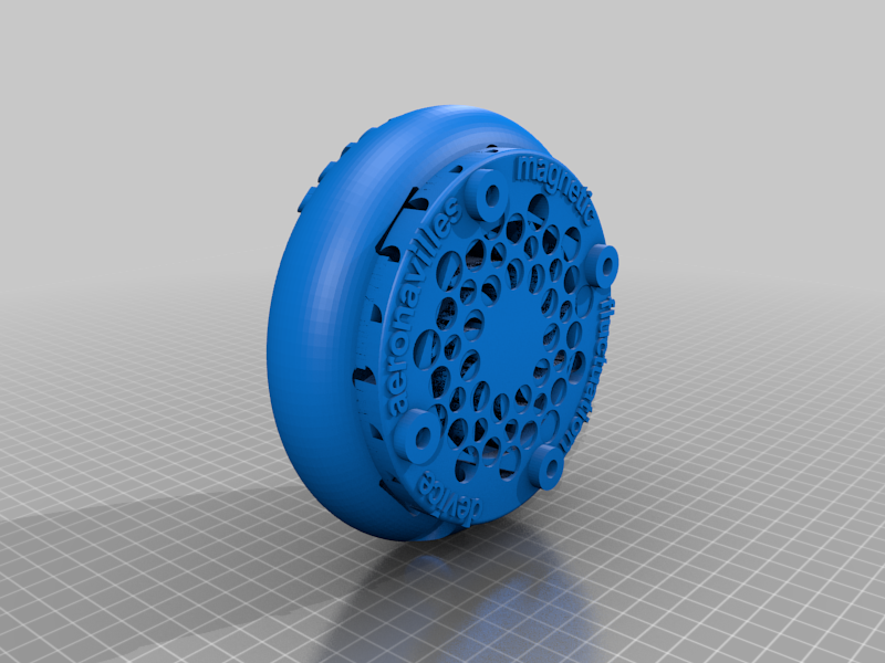 STL-Datei Magnetic Levitation Device kostenlos・3D-druckbares Design zum herunterladen・Cults
