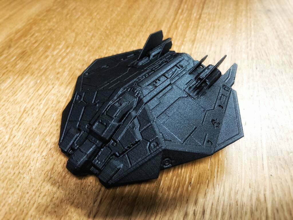 Free STL file Elite Dangerous custom ASP Explorer 🛰・3D print object to ...