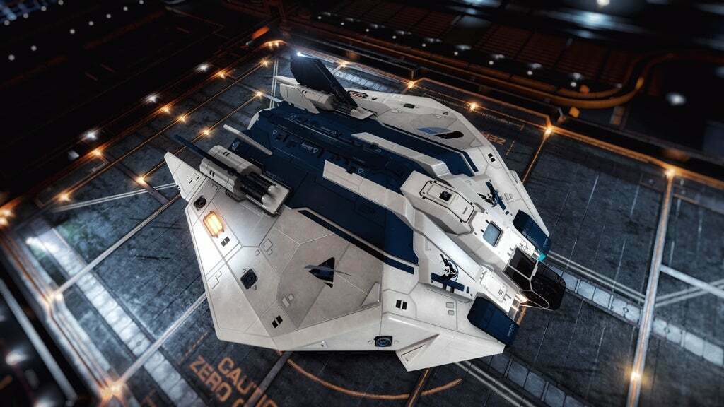 Бесплатный STL файл Elite Dangerous custom ASP Explorer・3D-печать ...