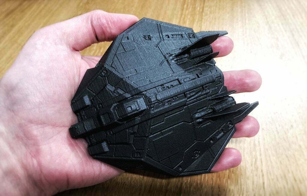 Free STL file Elite Dangerous custom ASP Explorer 🛰・3D print object to ...