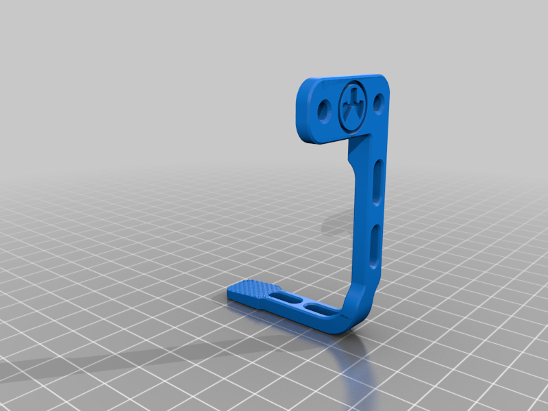 Free 3D file SCAR-H Airsoft BAD Lever - Bolt Catch Release 🔫・3D ...