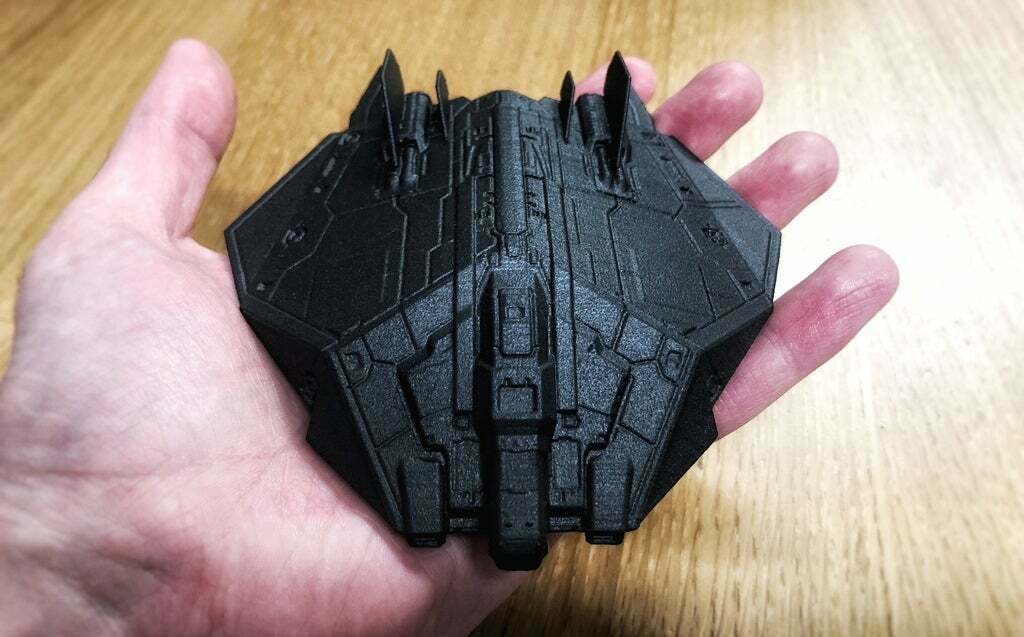 Free STL file Elite Dangerous custom ASP Explorer 🛰・3D print object to ...