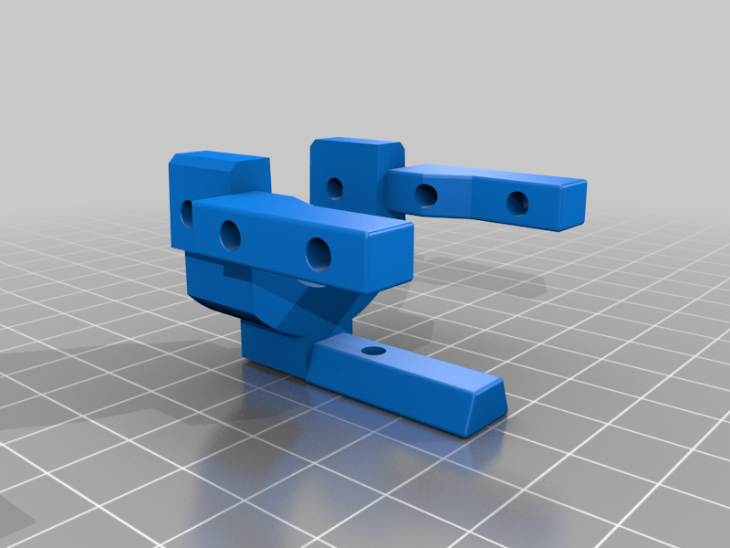 Free 3D file Tokyo Marui SCAR-H Airsoft Rail Extension 🗼・Model to ...
