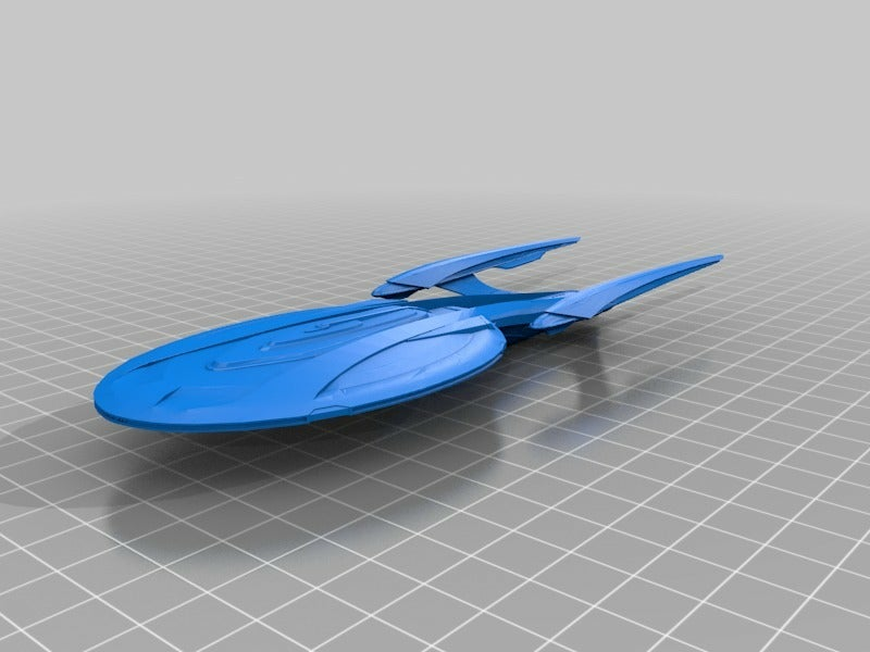 Free STL file Star Trek Online Starship Refits Collection ⭐・Object to ...