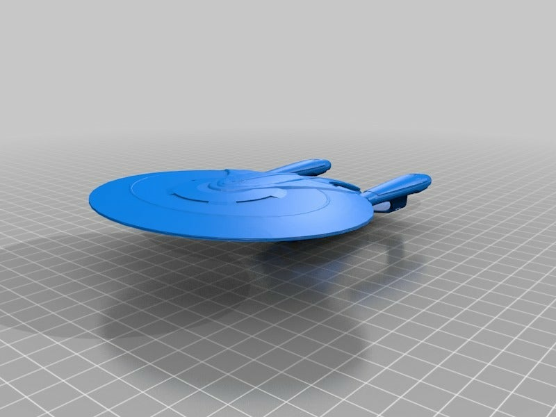 Free STL file Star Trek Online Starship Refits Collection ⭐・Object to ...