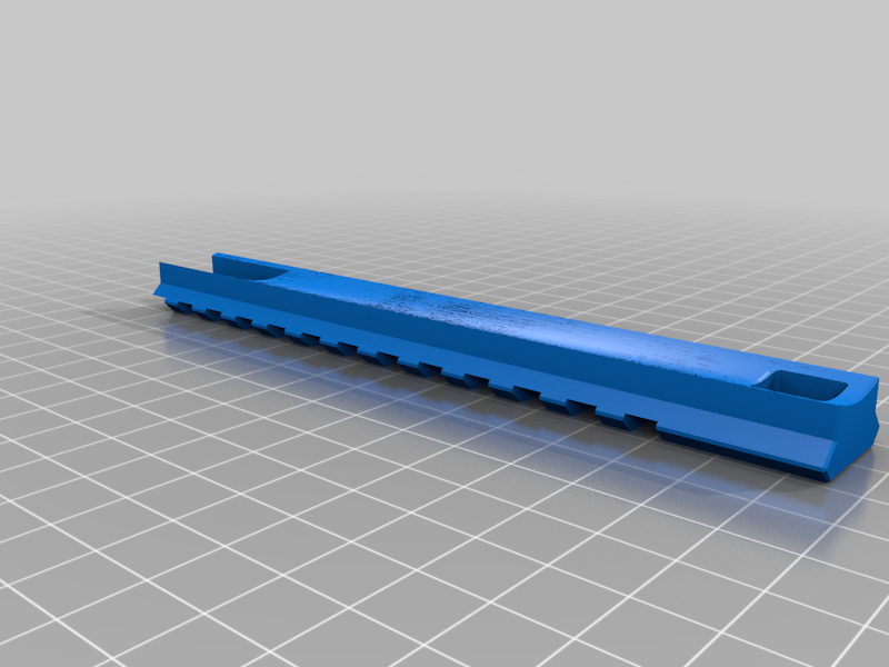 Free 3D file Tokyo Marui SCAR-H Airsoft Rail Extension 🗼・Model to ...