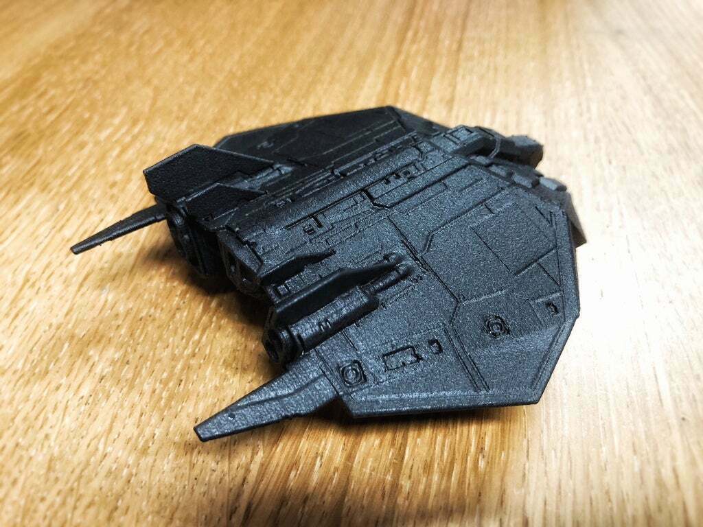 Free STL file Elite Dangerous custom ASP Explorer 🛰・3D print object to ...
