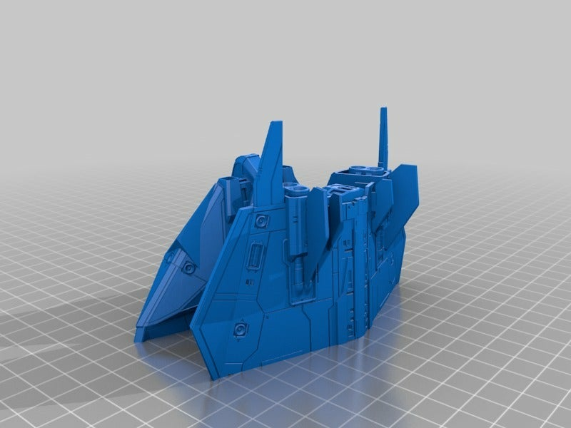 Free STL file Elite Dangerous custom ASP Explorer 🛰・3D print object to ...