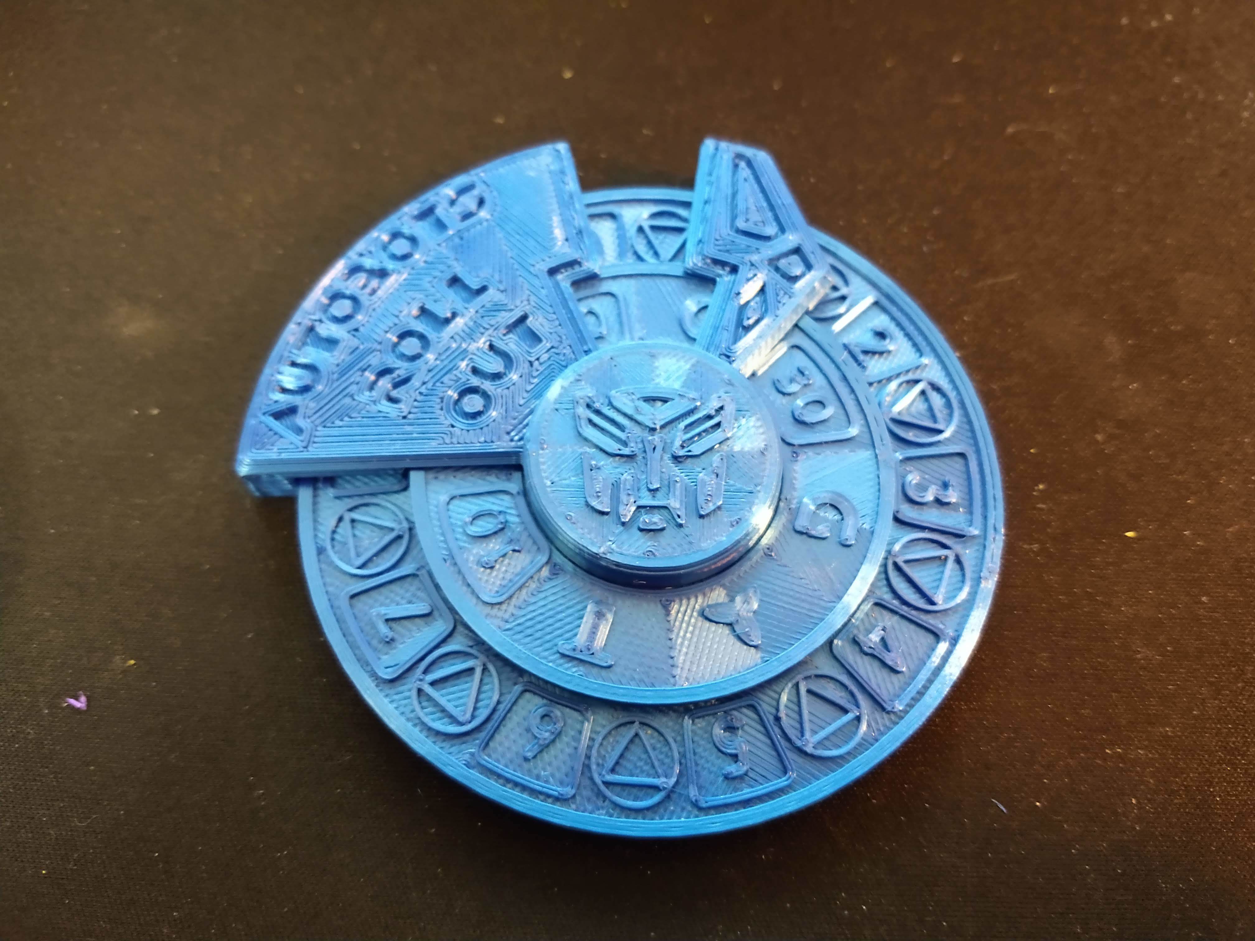 STL file Transformers TCG Life Counter Autobot.・3D print design to ...