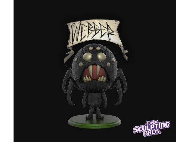 Free STL file Webber 🎨・3D printable design to download・Cults