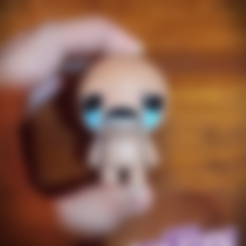 Download free 3D printer designs isaac from "the binding of isaac" game ...