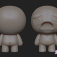 Download free 3D printer designs isaac from "the binding of isaac" game ...