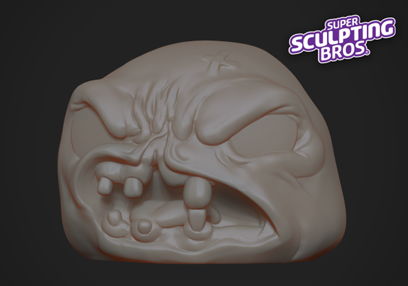 Archivo STL gratuito monstro from "the binding of isaac" game 🎨・Objeto ...