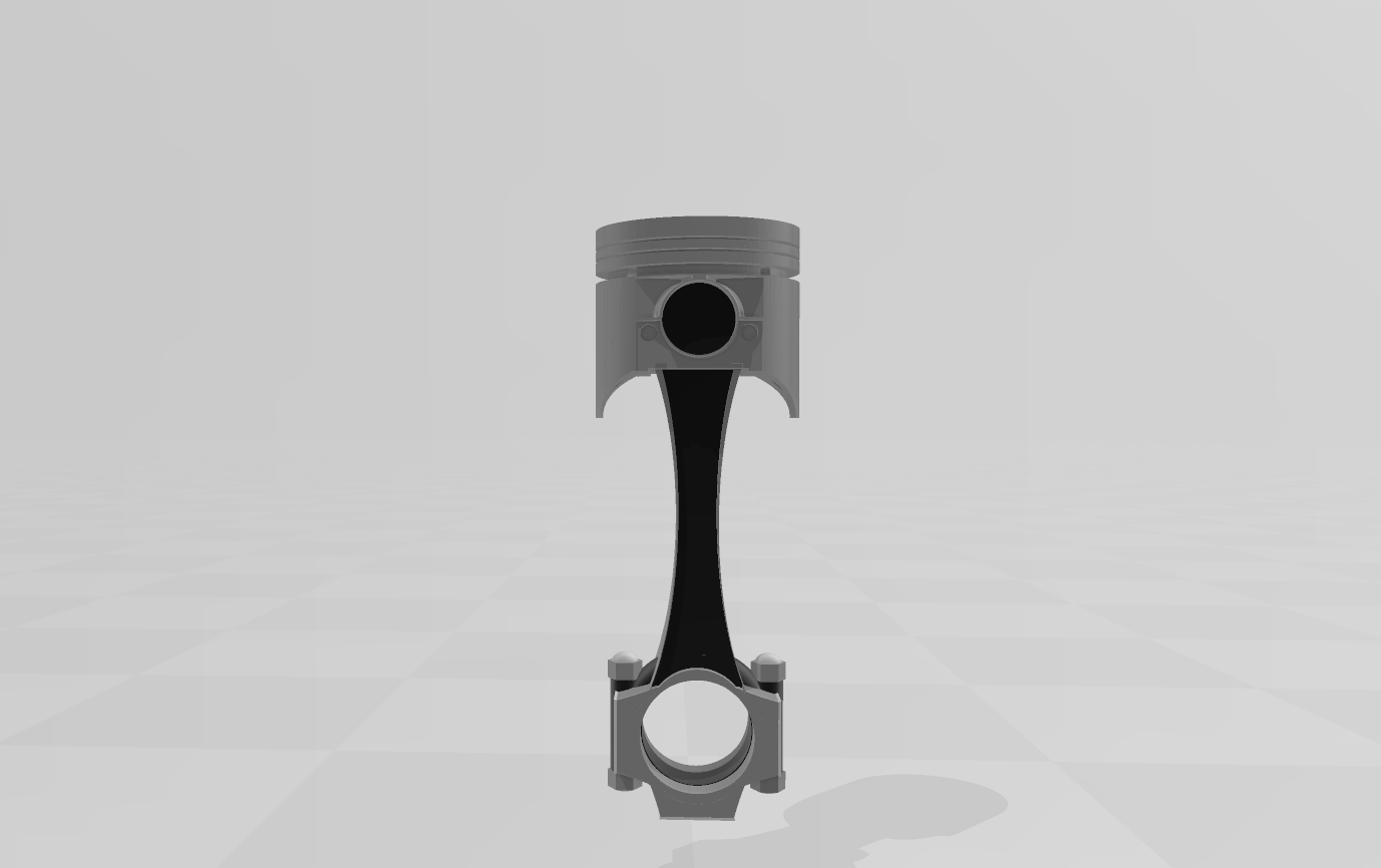 Download free STL file Decorative Piston • Object to 3D print ・ Cults