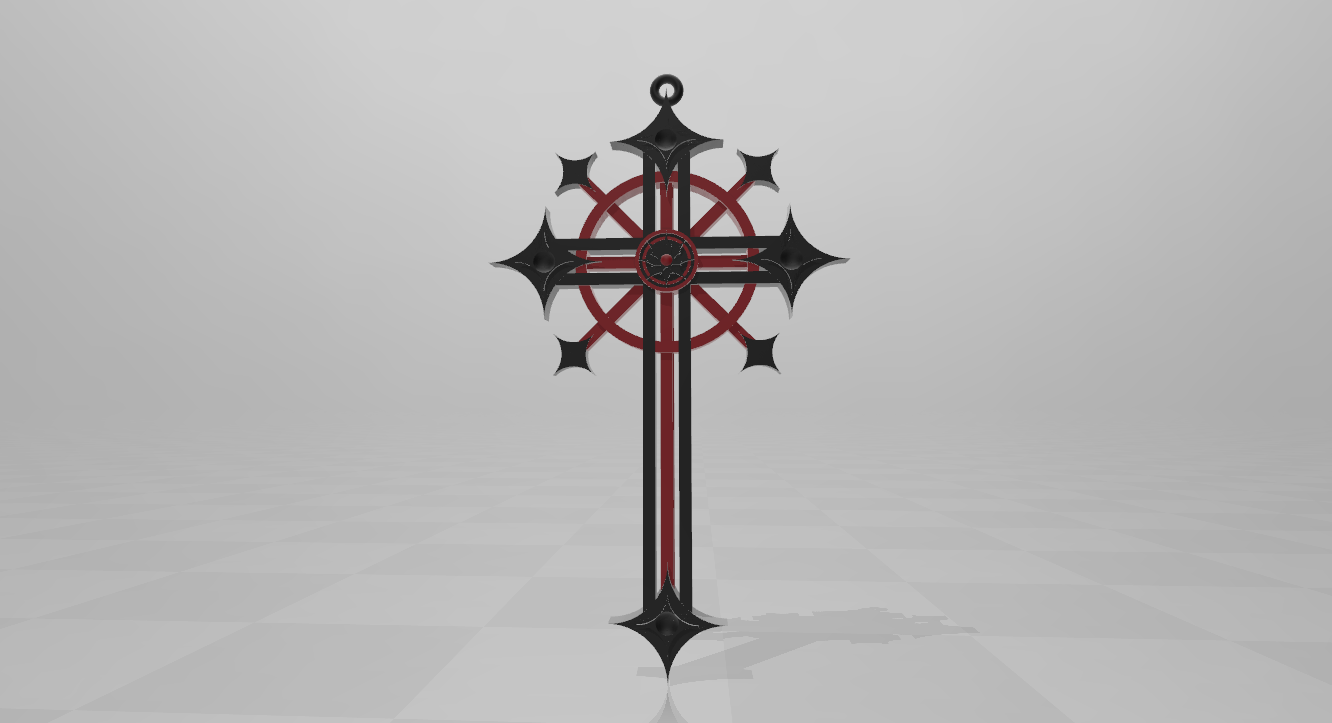 Free STL file Gothic Cross ・3D print model to download・Cults