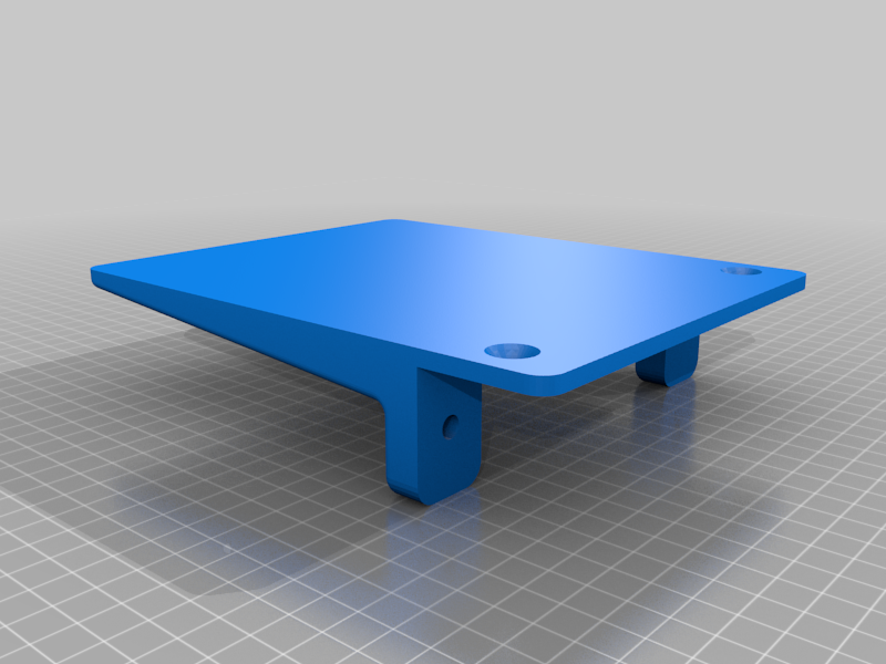 Free 3D file Sim racing rig mouse pad plate for 15 series extrusion・3D ...