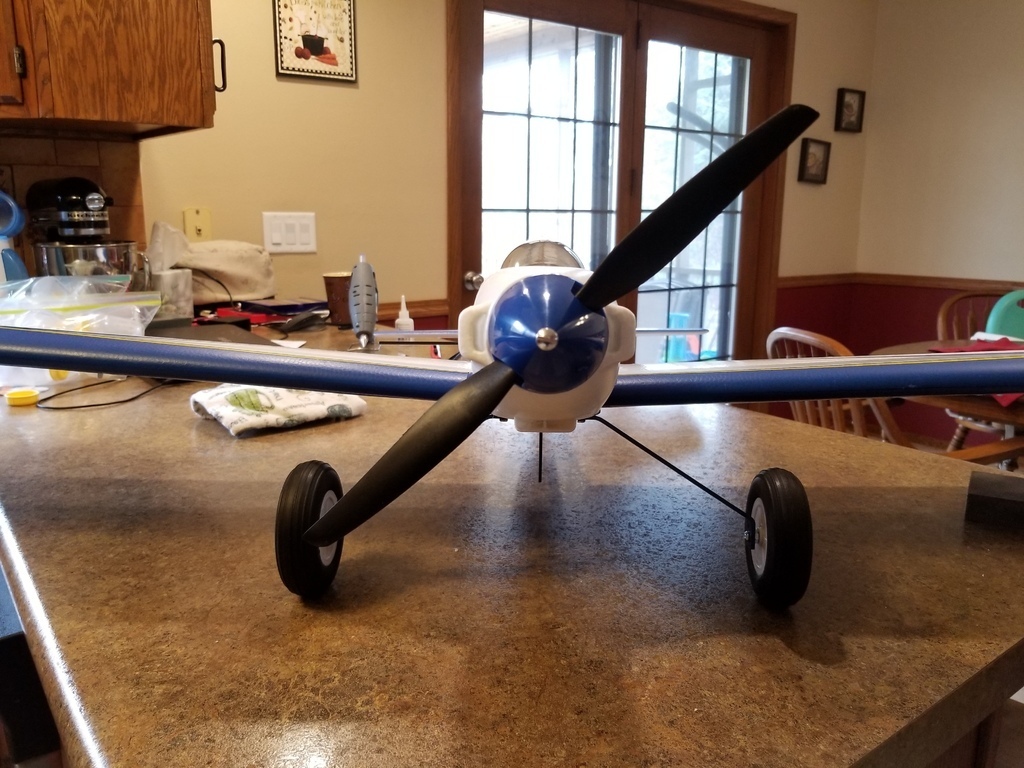 Archivo 3D gratis Conducto NACA para Pulse 15e XT 🚁・Plan imprimible en ...