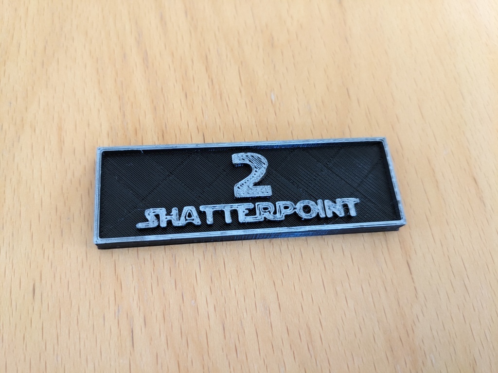 Free 3D file Shatterpoint Range Tools・3D printer model to download・Cults