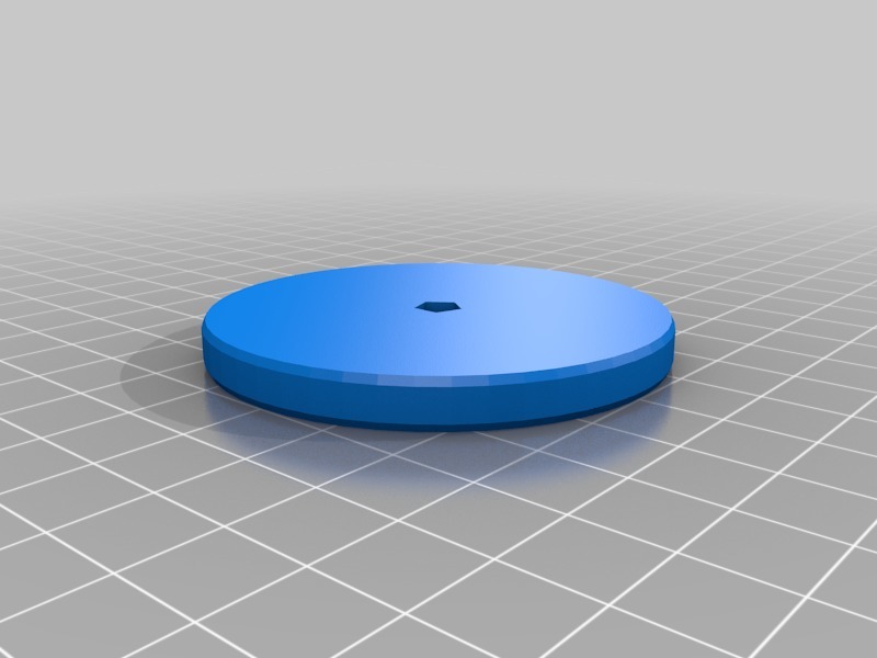 Free 3D file Spinning Top, easy to print, works great・3D print model to ...