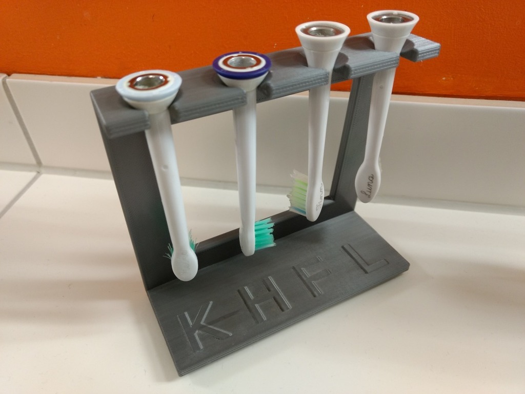 Free 3D file Toothbrush stand for Philips Sonicare・3D print design to ...
