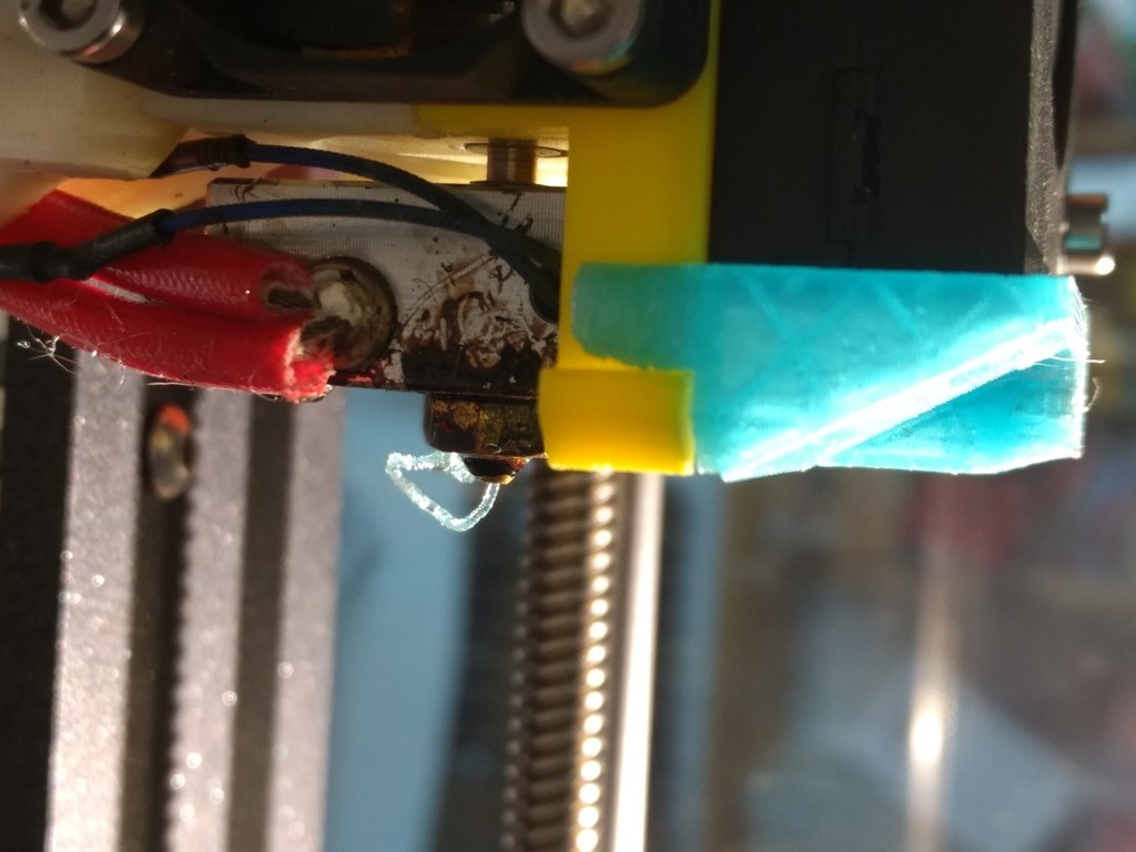 Free 3D file Yet another Prusa i3 MK2 fan_nozzle remix・3D printable ...