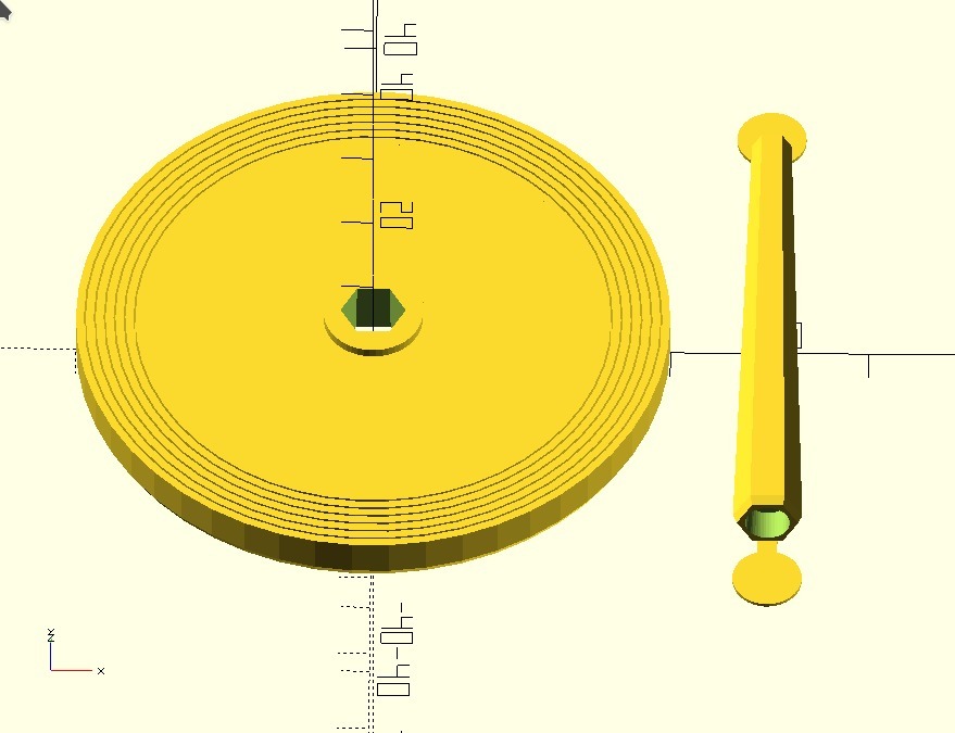 Free 3D file Spinning Top, easy to print, works great・3D print model to ...