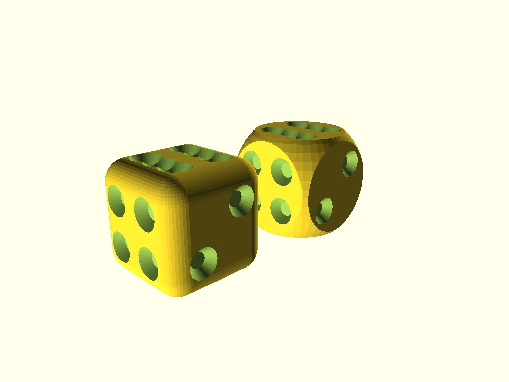 Free 3D file parametric dice with googly eyes・3D print design to ...